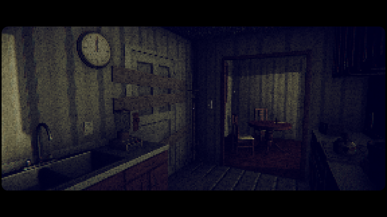 We Never Left: by FYRE Games