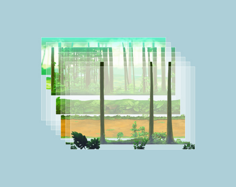Forest - Game Background by ludicarts