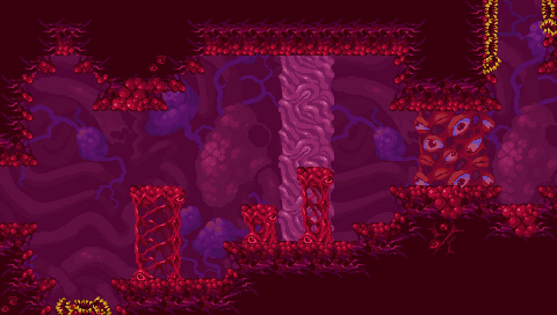 Living Being Platformer by Jestan