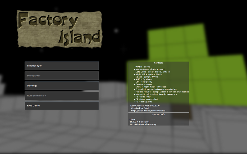 Factory Island by Sakii