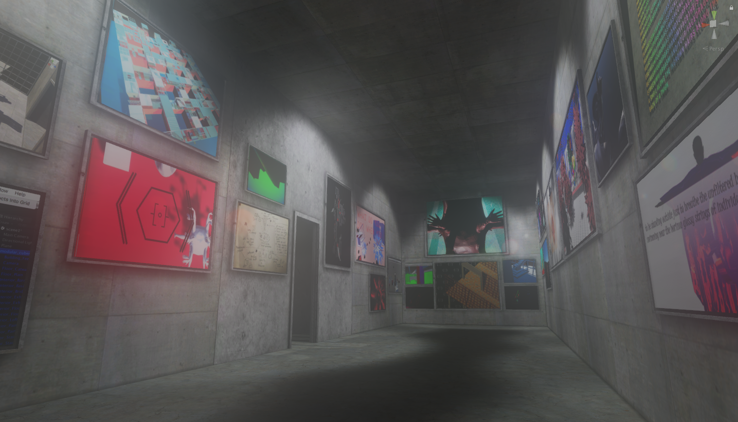 gallery prison by Some Donkus