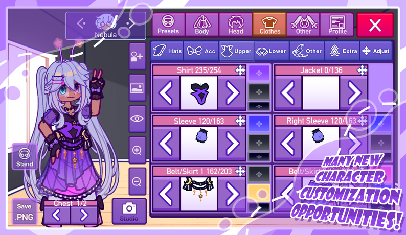 Gacha Nebula by noxula, Deana_3, LeeOwO, Miko