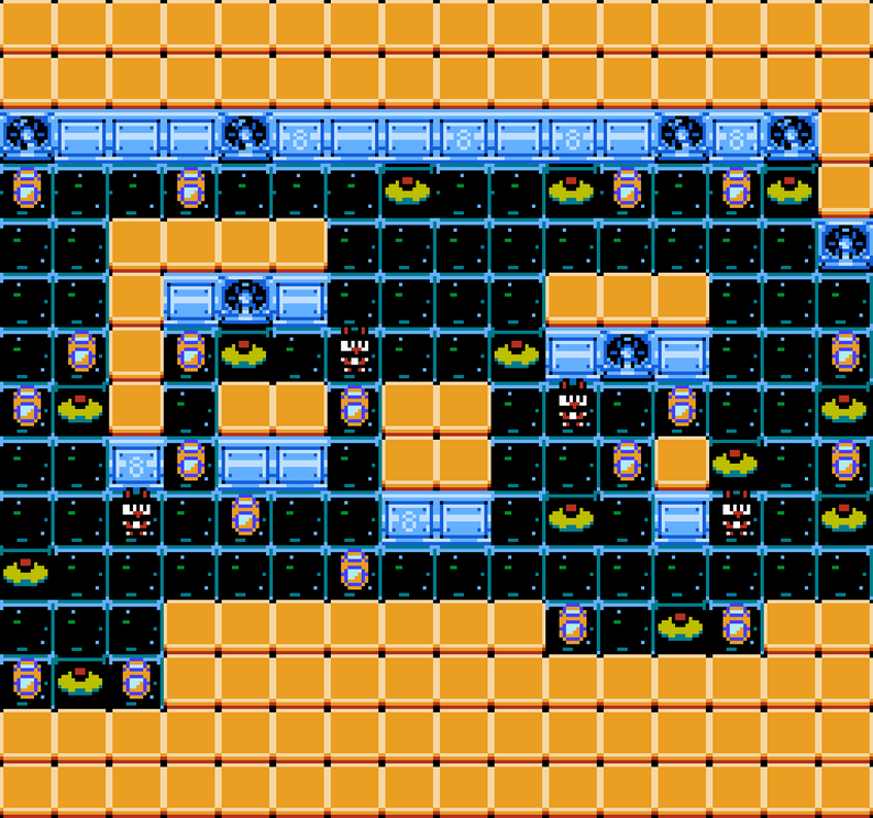 Alien Cat 2 ® (NES) Demo by PSCDGames
