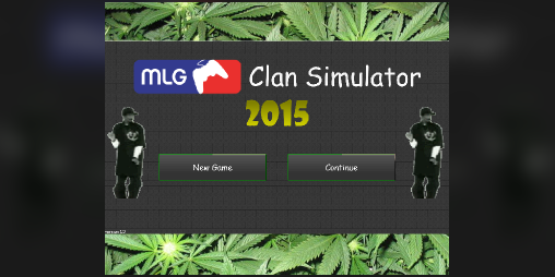 MLG Clan Simulator 2015 by Vnator