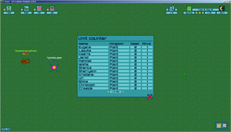 E-Genes - Life Evolution Simulator by E-Genes