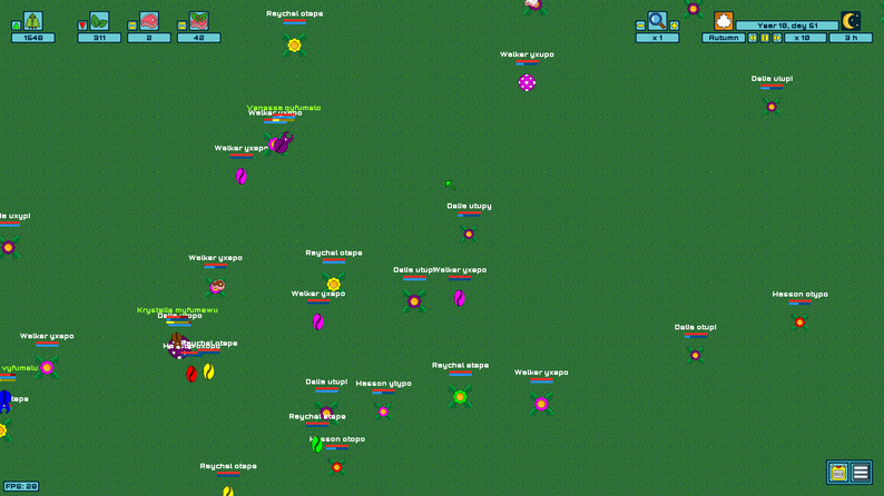 E-Genes - Life Evolution Simulator by E-Genes