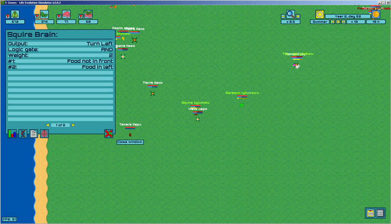 E-Genes - Life Evolution Simulator by E-Genes
