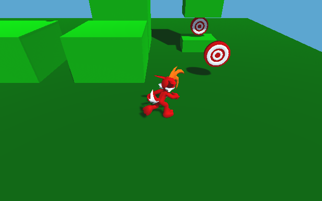 Flare's Target Practice by DigitKobold