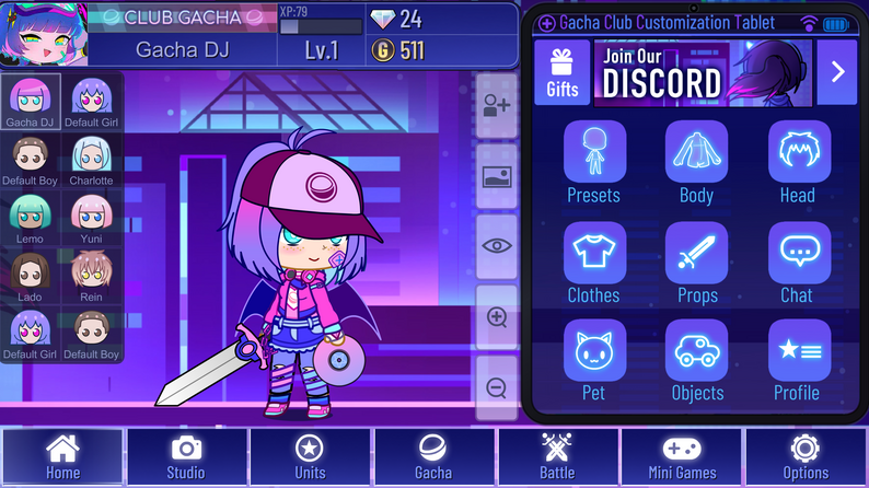 Gacha Plus by FémLol Stúdió
