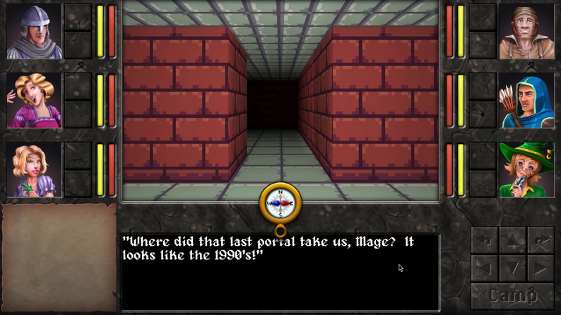 OSR Dungeon Crawler by Redspark