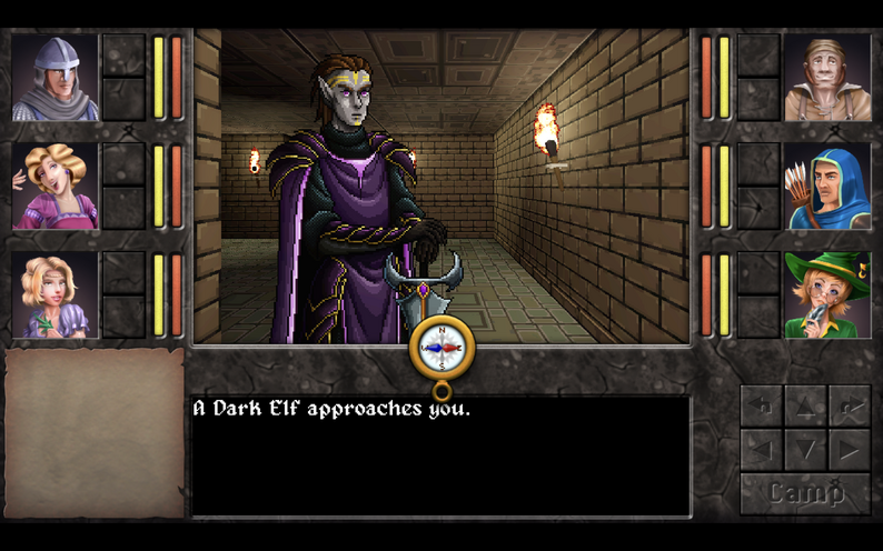 OSR Dungeon Crawler by Redspark