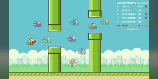 Flaap.io - Flappy Bird MMO New Version by FREEGAMES66! by FREEGAMES66