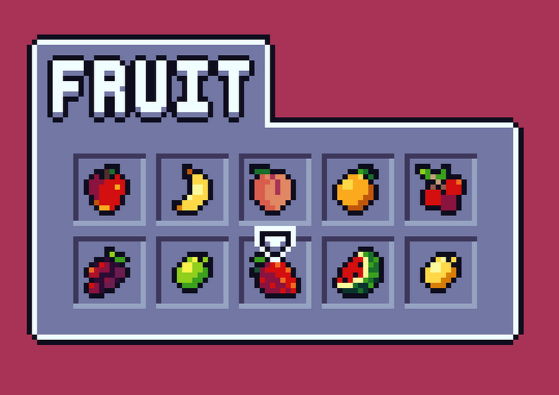 DVA'S Cute Food Icons: Food N Stuff by DanVelasquezArt