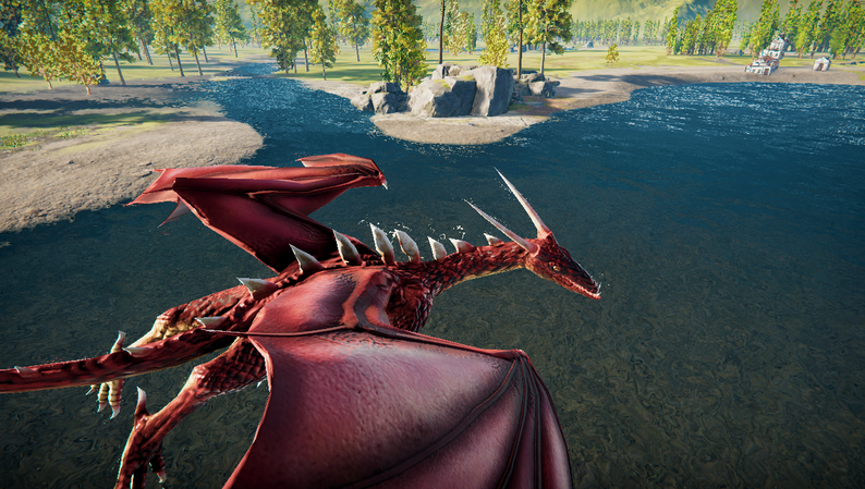 Dragon Simulator by Firn