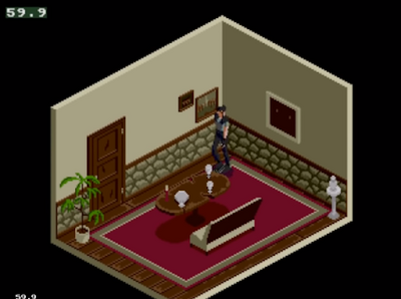 Bio Evil ® (SEGA Mega Drive Tech Demo) by PSCDGames