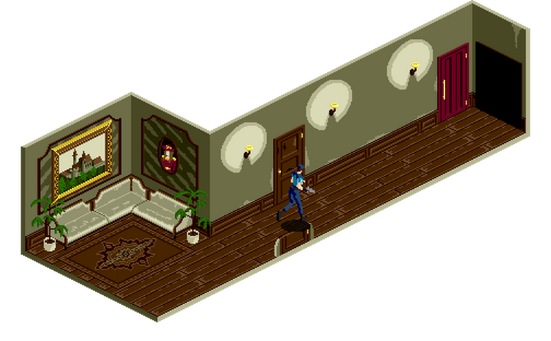 Bio Evil ® (SEGA Mega Drive Tech Demo) by PSCDGames