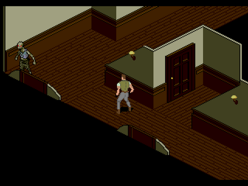 Bio Evil ® (SEGA Mega Drive Tech Demo) by PSCDGames