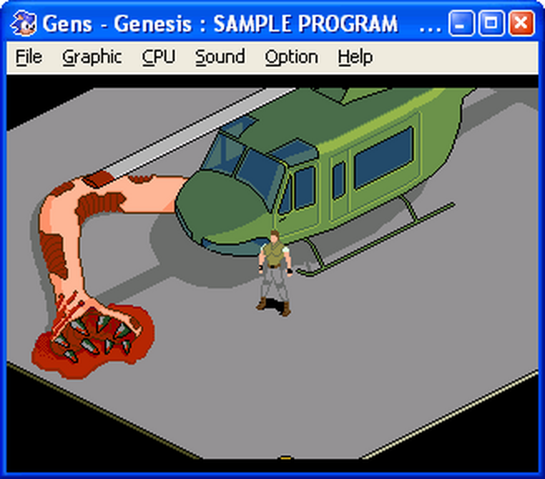 Bio Evil ® (SEGA Mega Drive Tech Demo) by PSCDGames