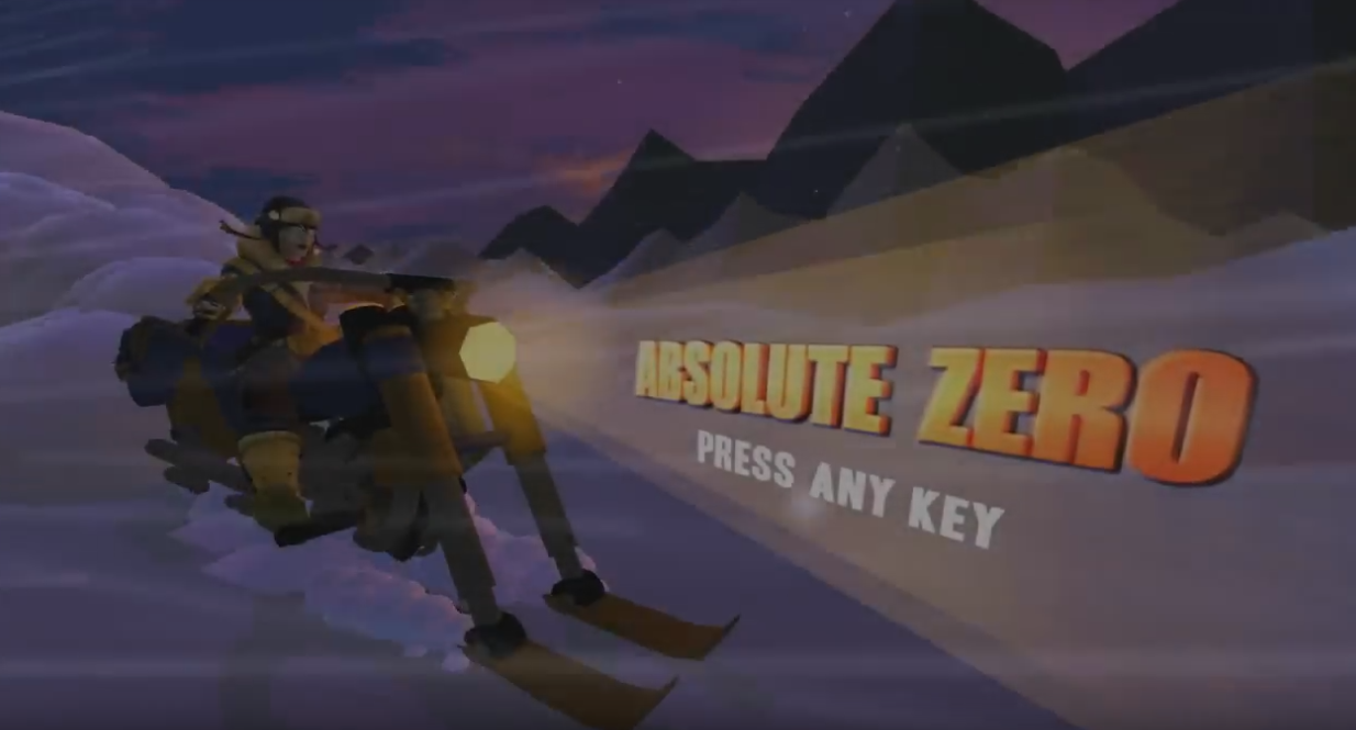 Absolute Zero by Clem Maurer