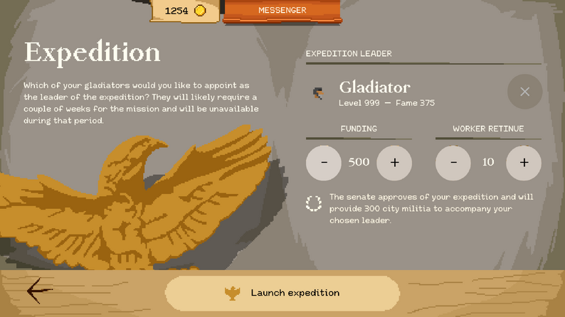 Gladiator Manager by Renegade-games