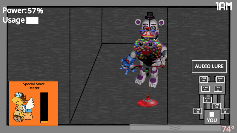 RWQFSFASXC Custom Night (Scratch Version) by Jack the Artist