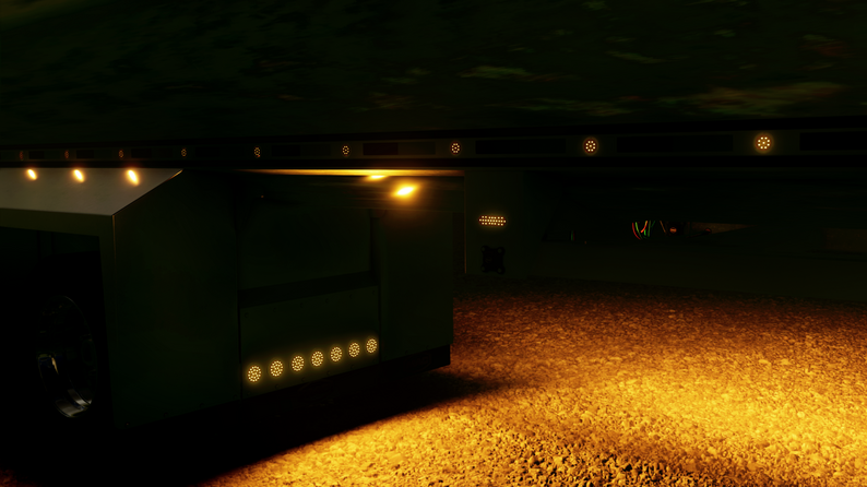 FS22 Mac Half Round Frameless Dump Trailer by Cunningham Modding