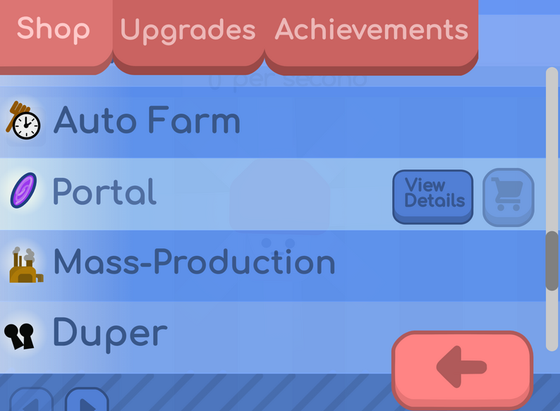 Mushroom Clicker by godidodyperson