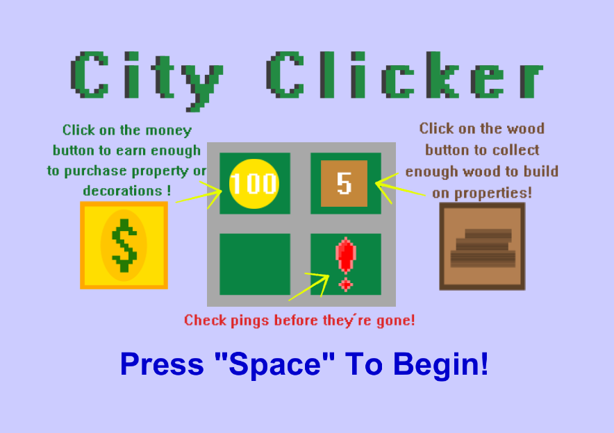 City Clicker by Sarina Vail