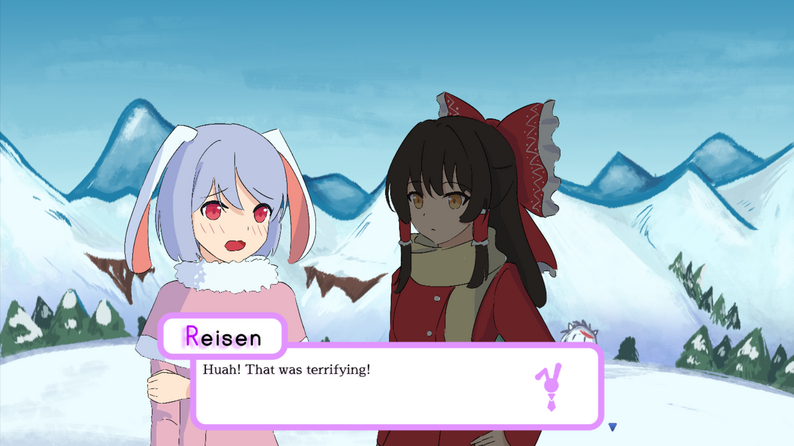 Touhou Sleigh Race Vacation by EasternMouse, Megapig9001, Panchamon ...