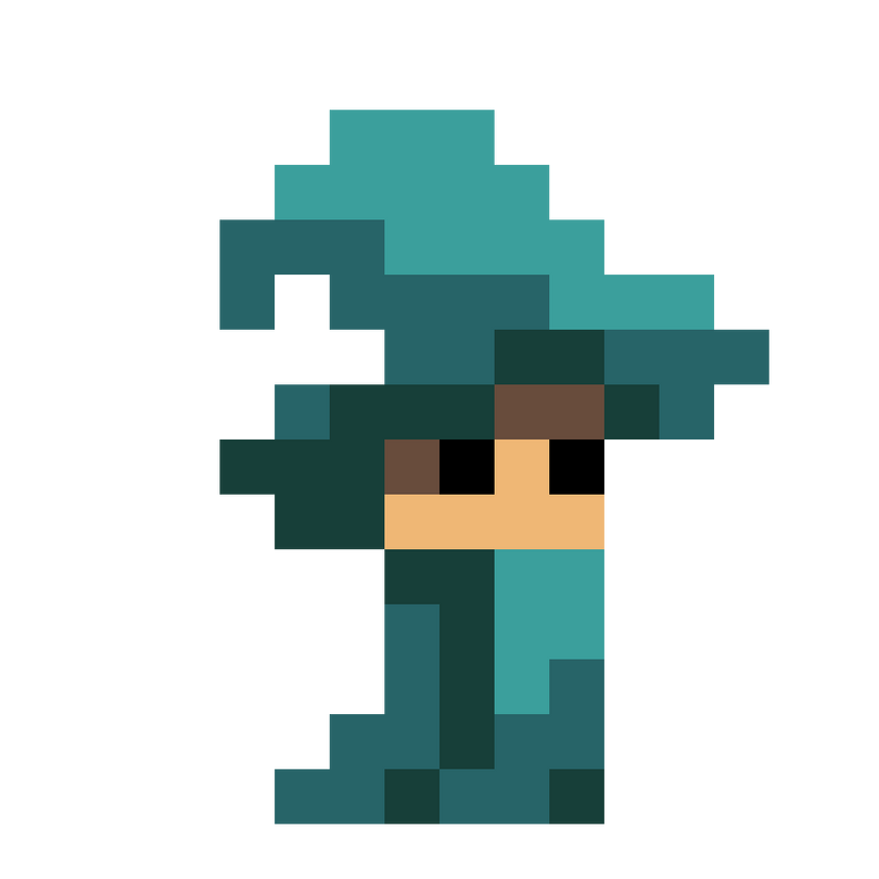 Wizards platformer pack by Jelly