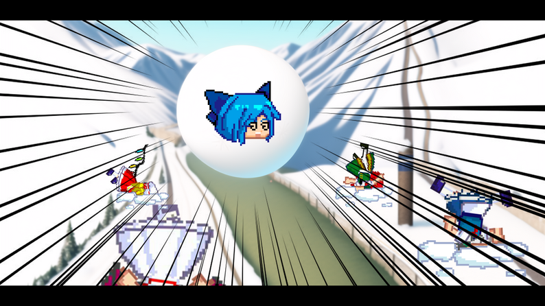 Csnowball PRO PLUS MAX~琪露诺雪球透明探索版 by BLKgames