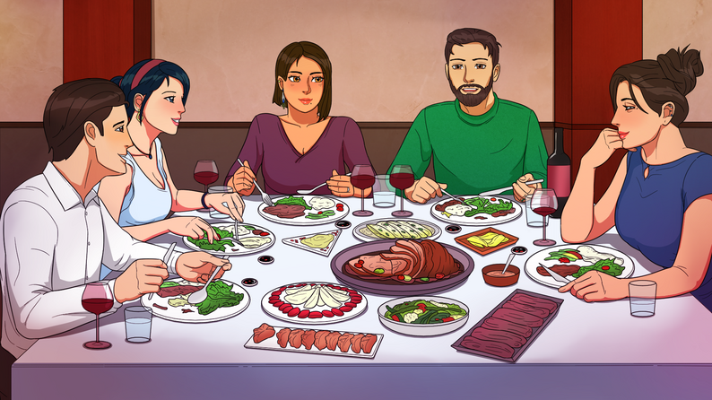 Office Rivals by ParkedHearts