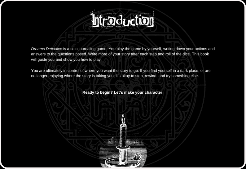 Dreams Detective by Almost Bedtime Theater