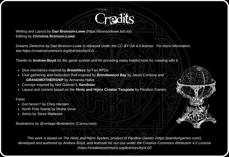 Dreams Detective by Almost Bedtime Theater