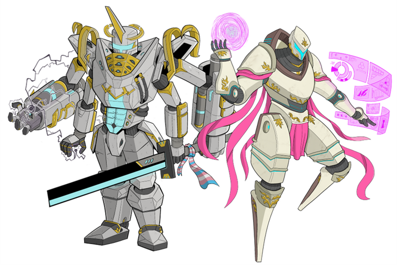 Field Guide to Iridia by Miss DataNinja