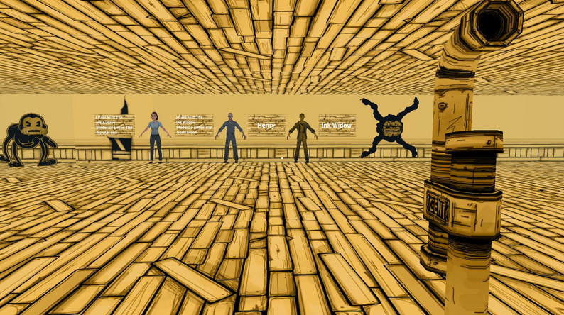 Bendy Museum by Gamecontent2.0