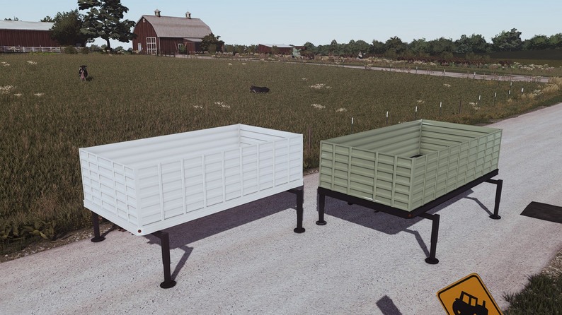 FS22 AR Beds Pack by E55 Modding