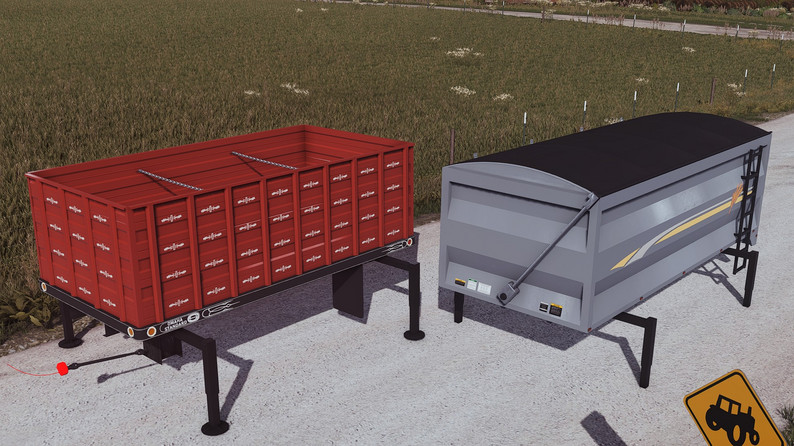 FS22 AR Beds Pack by E55 Modding