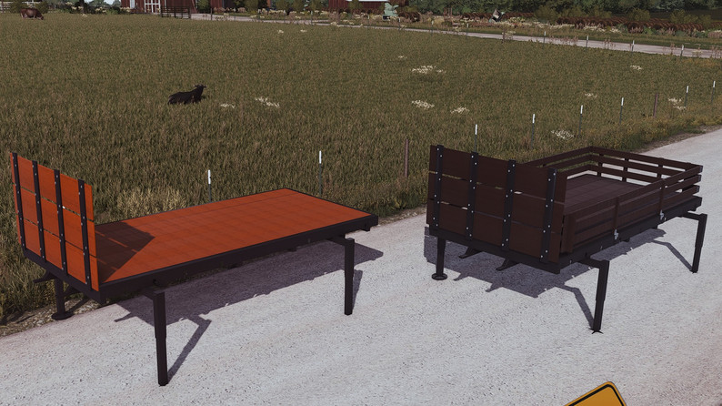 FS22 AR Beds Pack by E55 Modding
