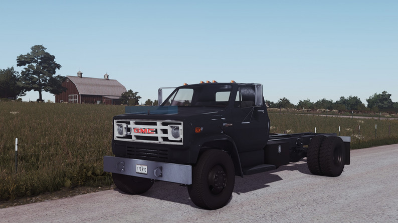 FS22 1977 Chevrolet/GMC C70/C6000 AR Frame by E55 Modding