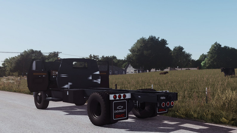 FS22 1977 Chevrolet/GMC C70/C6000 AR Frame by E55 Modding