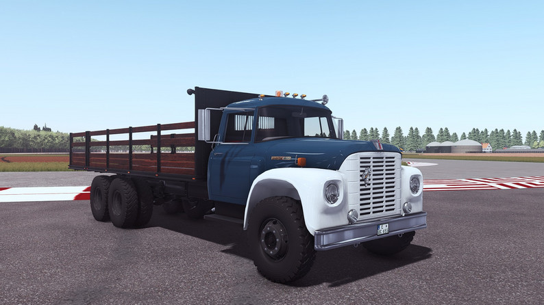 FS22 1965 International Loadstar 1600 AR Frame by E55 Modding