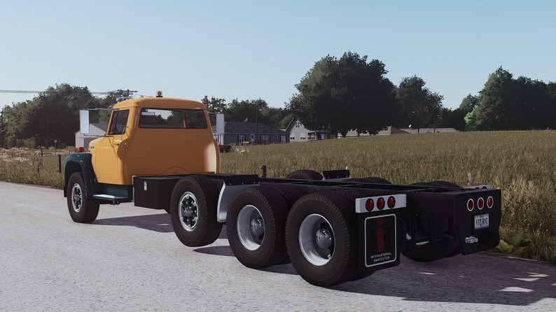 FS22 1965 International Loadstar 1600 AR Frame by E55 Modding