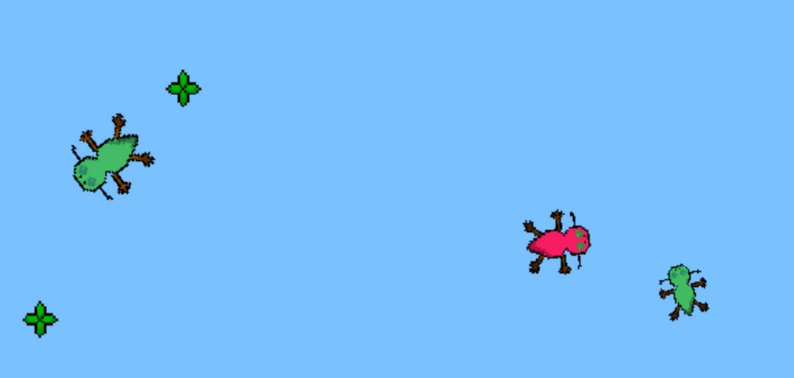 Evolution Simulator By Sufdev