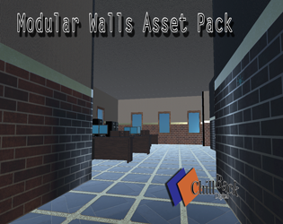 Modular Walls Asset Pack by Chillback Digital
