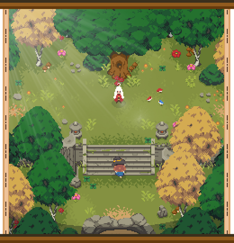 Top Down Forest Tileset by PixiVan