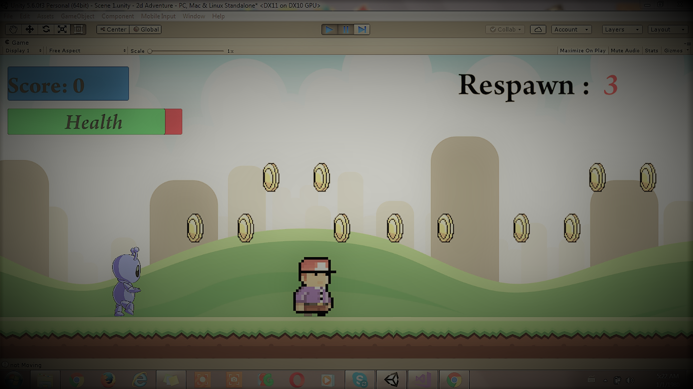 2d-Treasure Hunter 1 by Mbun Ryan