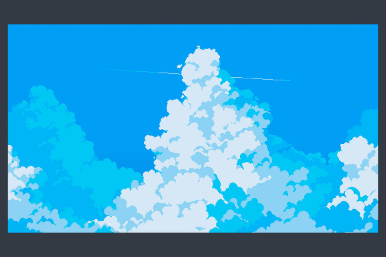 Free Sky Backgrounds by Free Game Assets (GUI, Sprite, Tilesets)