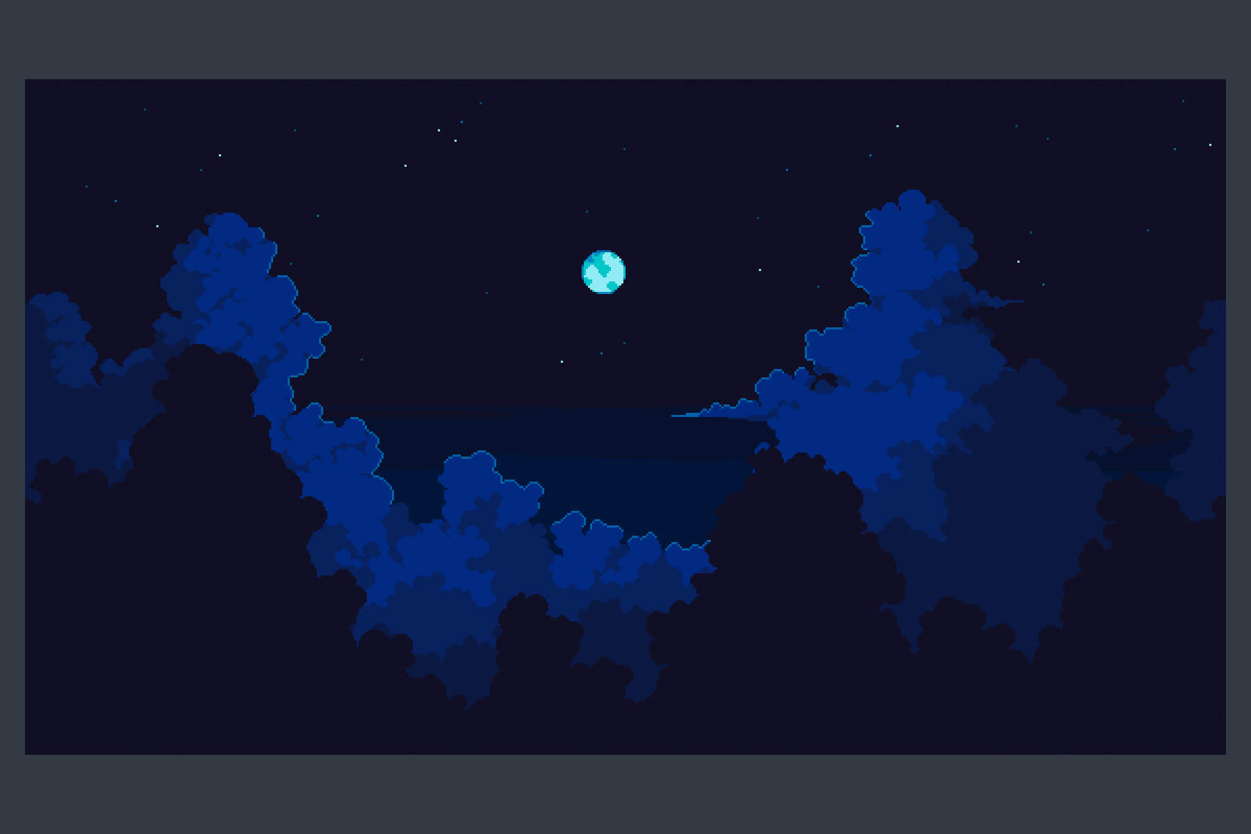 Free Sky Backgrounds by Free Game Assets (GUI, Sprite, Tilesets)