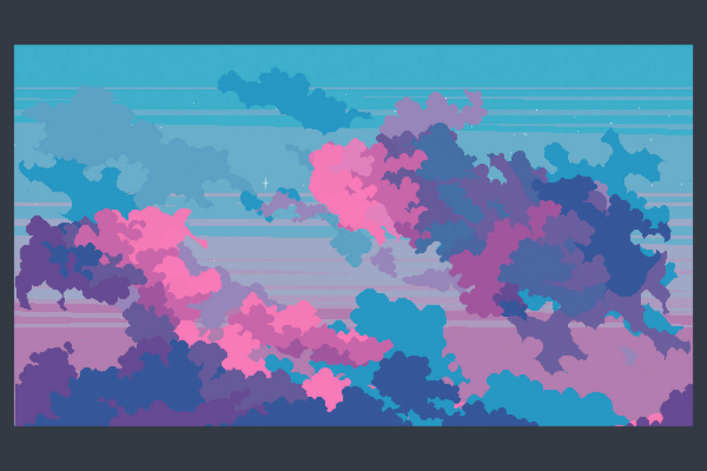 Free Sky Backgrounds by Free Game Assets (GUI, Sprite, Tilesets)